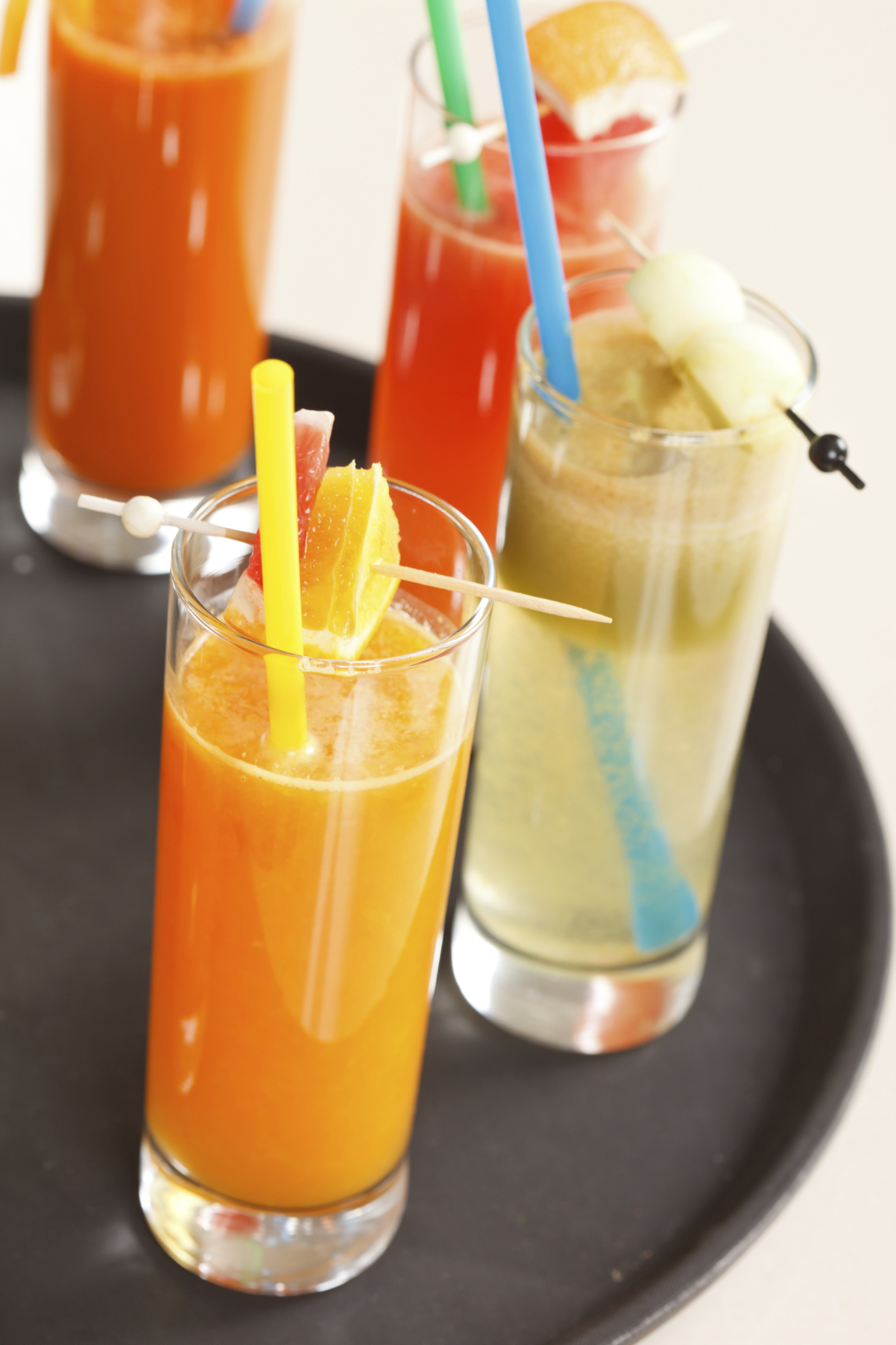 Receta de Bandejita de zumos | Recetas DIA