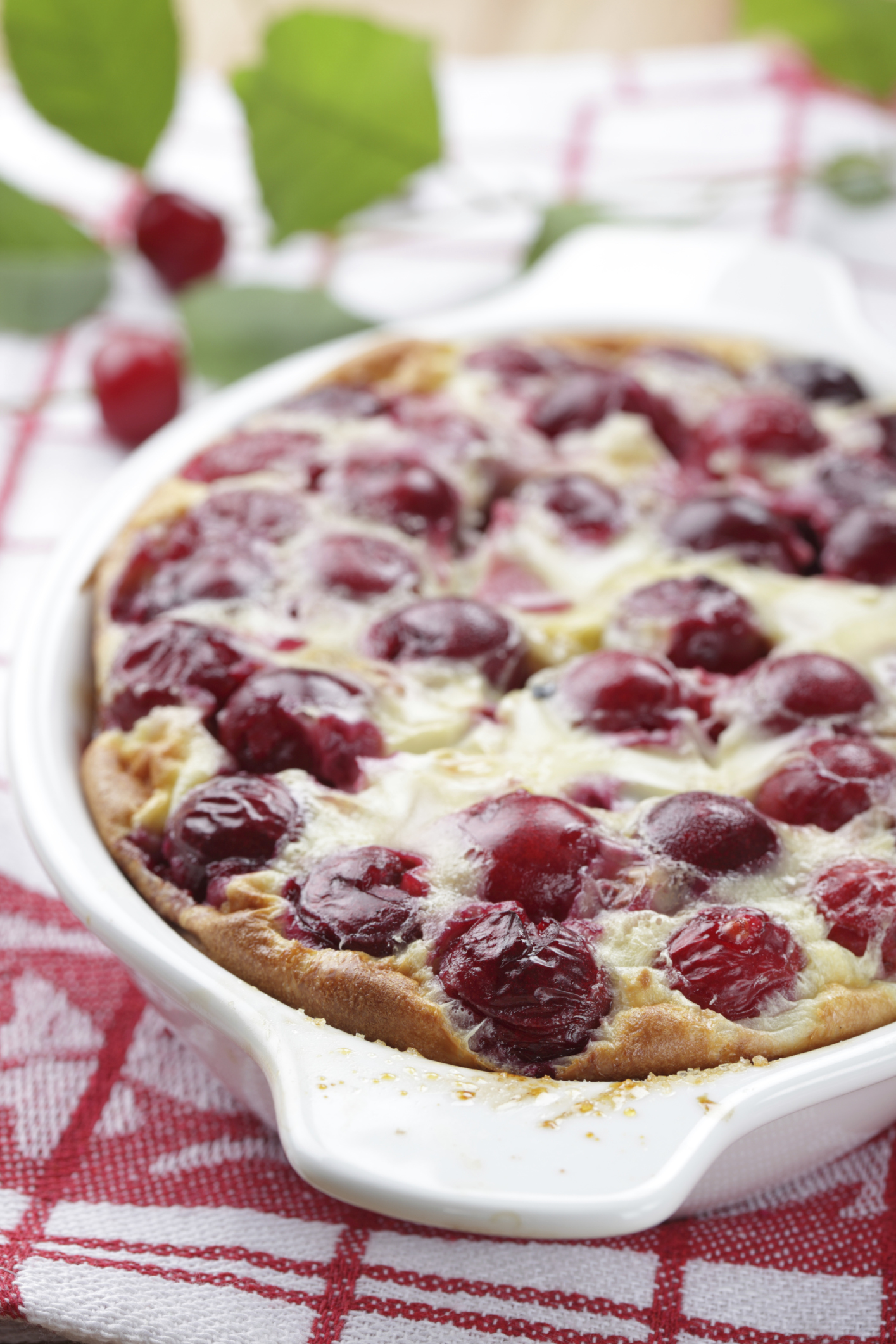 Receta de clafoutis | Recetas DIA