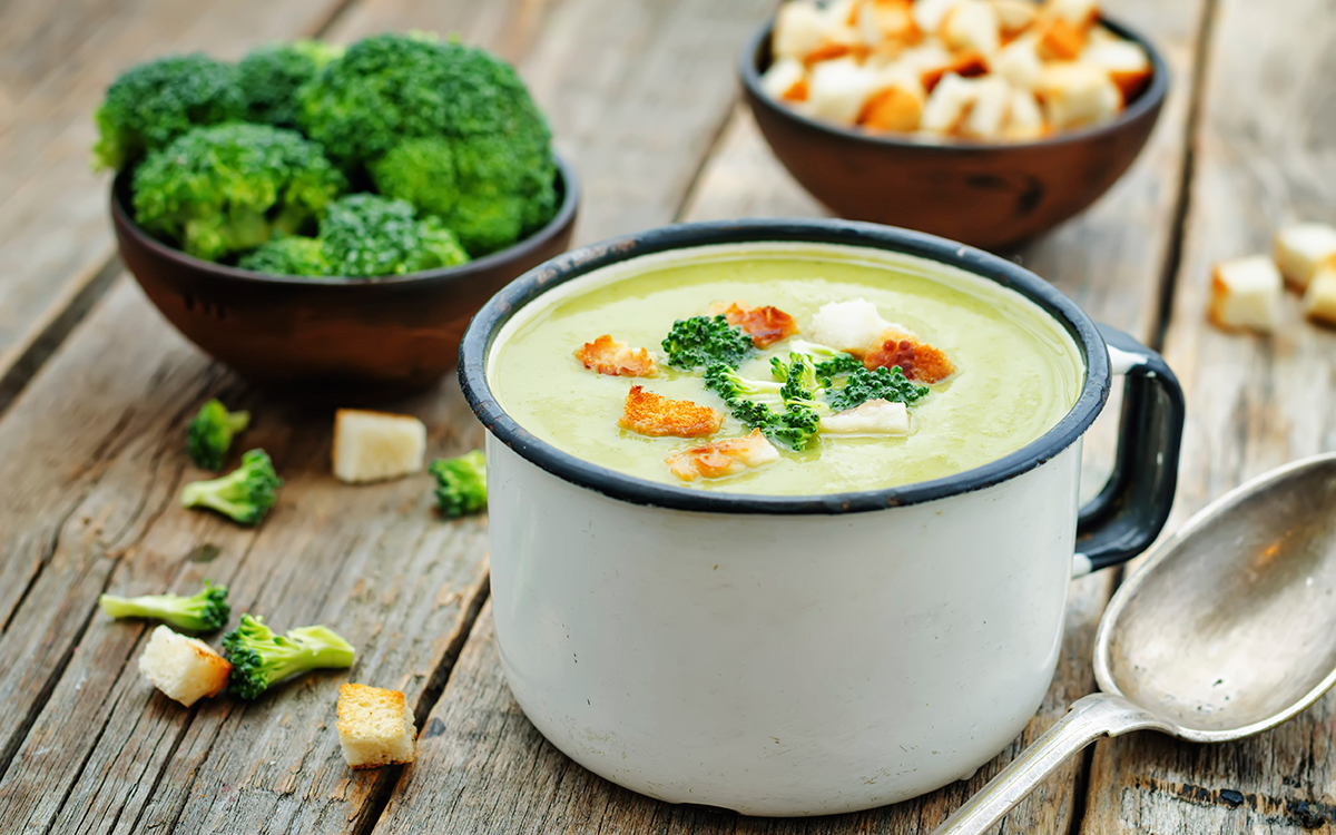 Receta De Crema De Brócoli Recetas Dia