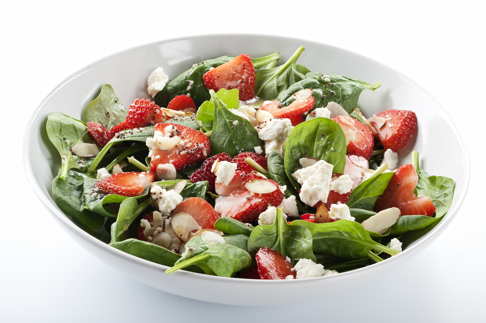 Ensalada De Espinacas Con Cítricos Y Queso Mejor Receta Recetas Dia