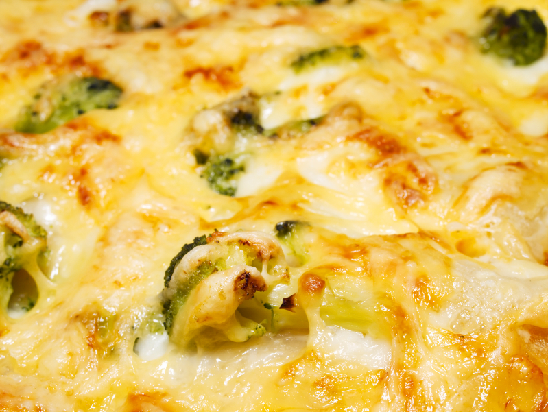 Lasaña De Brócoli Y Coliflor Recetas Dia