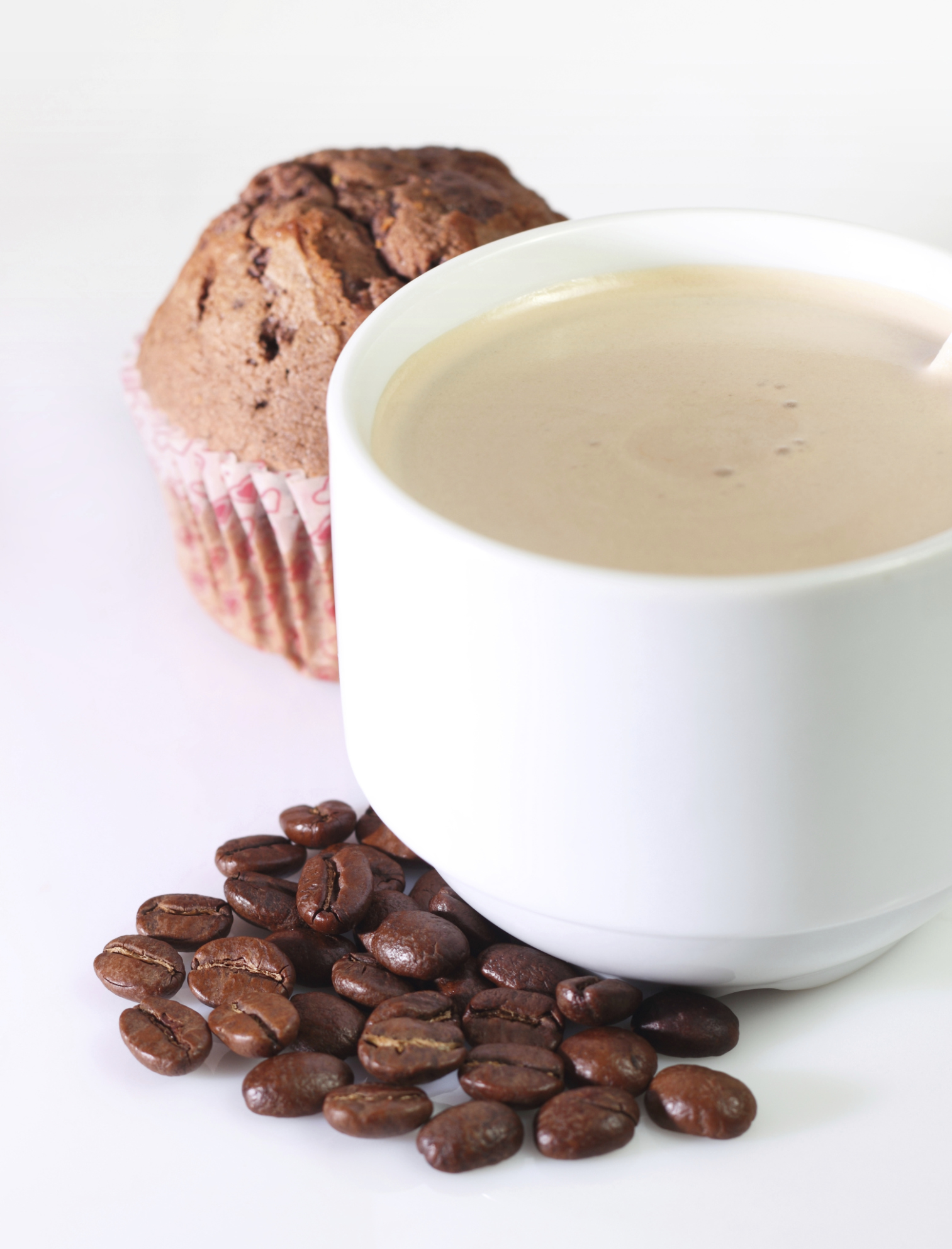Muffins capuchinos - Receta | Recetas DIA