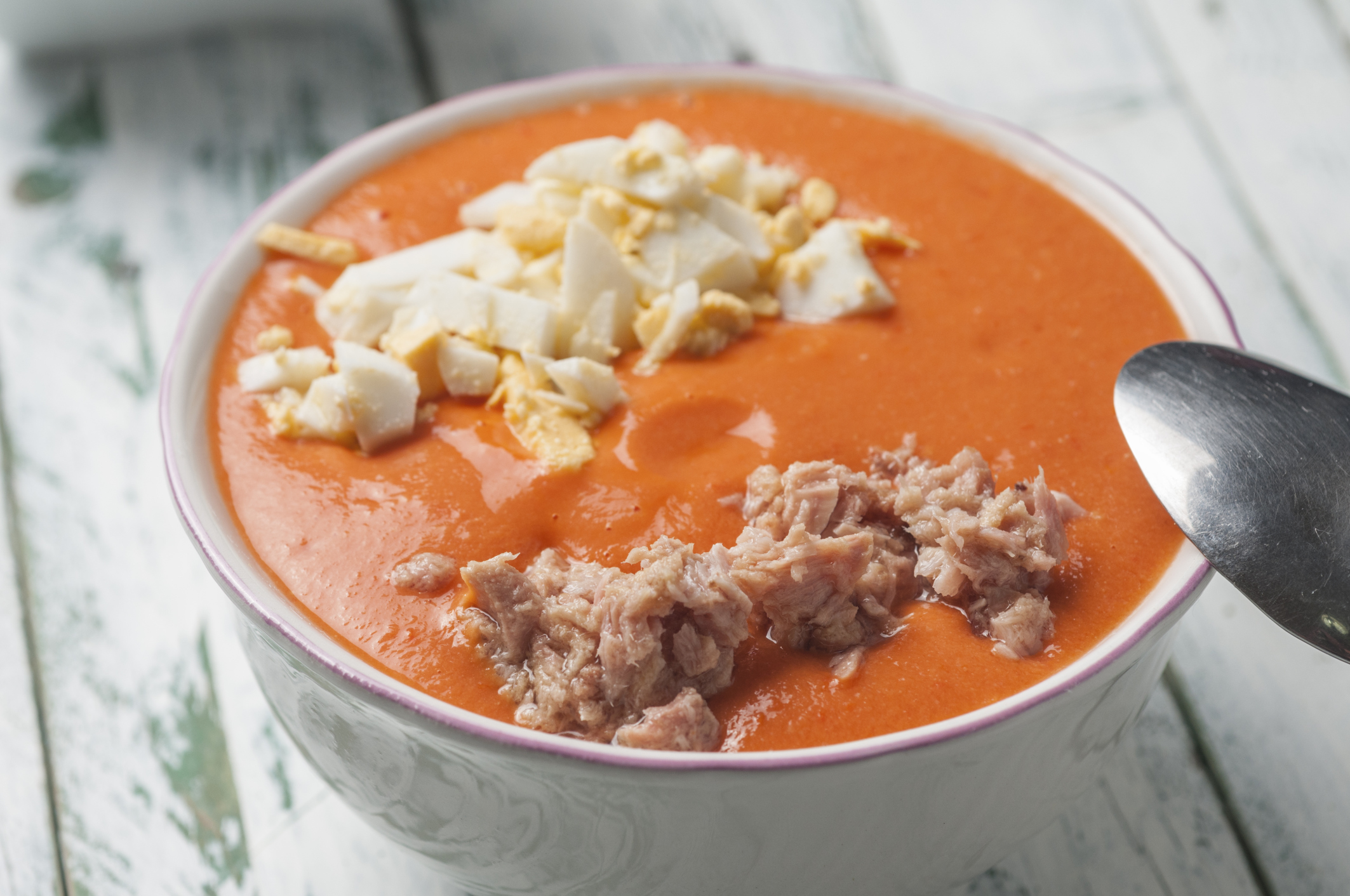 Receta de Porra tradicional de Antequera | Recetas DIA