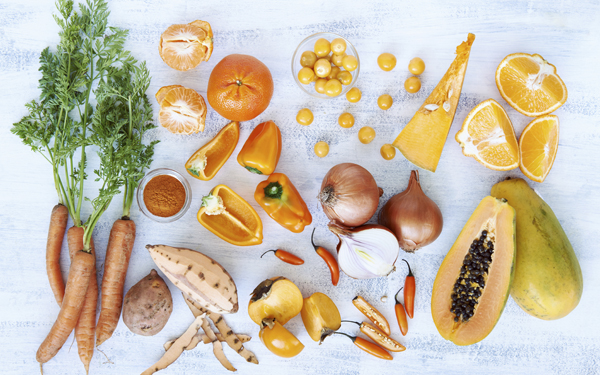 La dieta de los colores: pon un arcoíris en el plato | Demos la vuelta ...