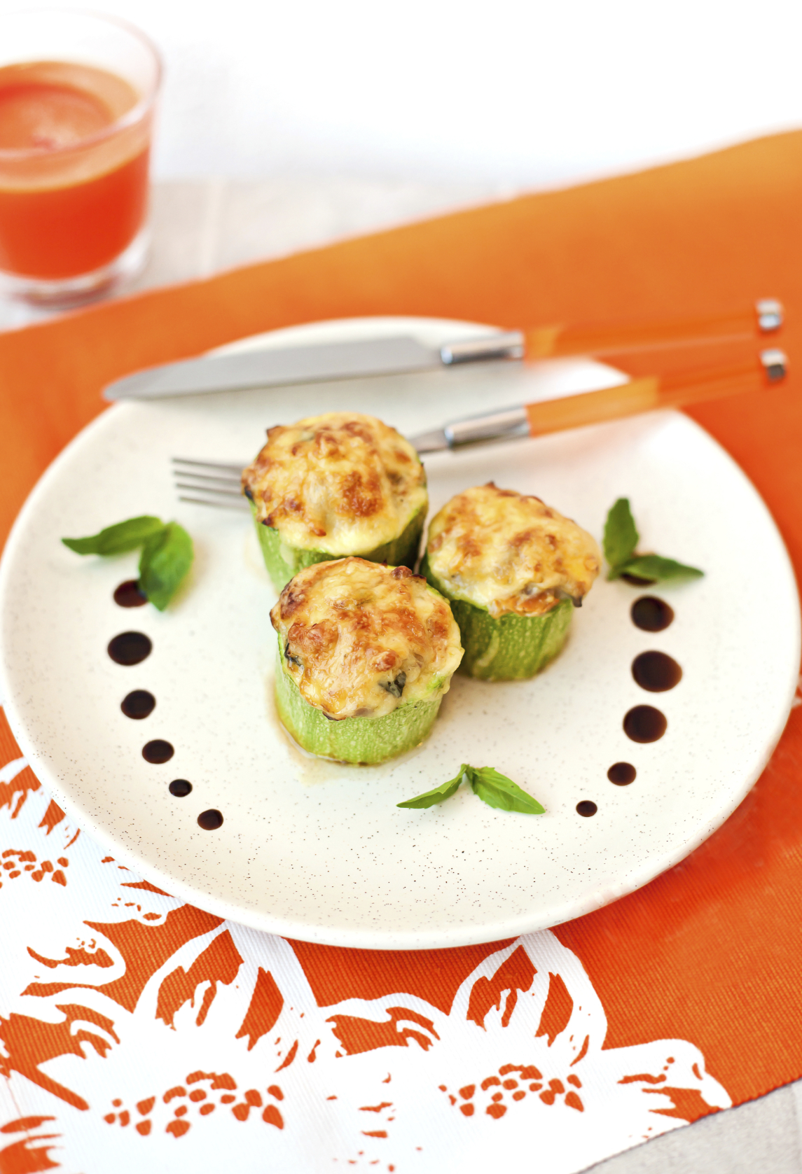 Zapallitos rellenos con puré de patata - Receta | Recetas DIA